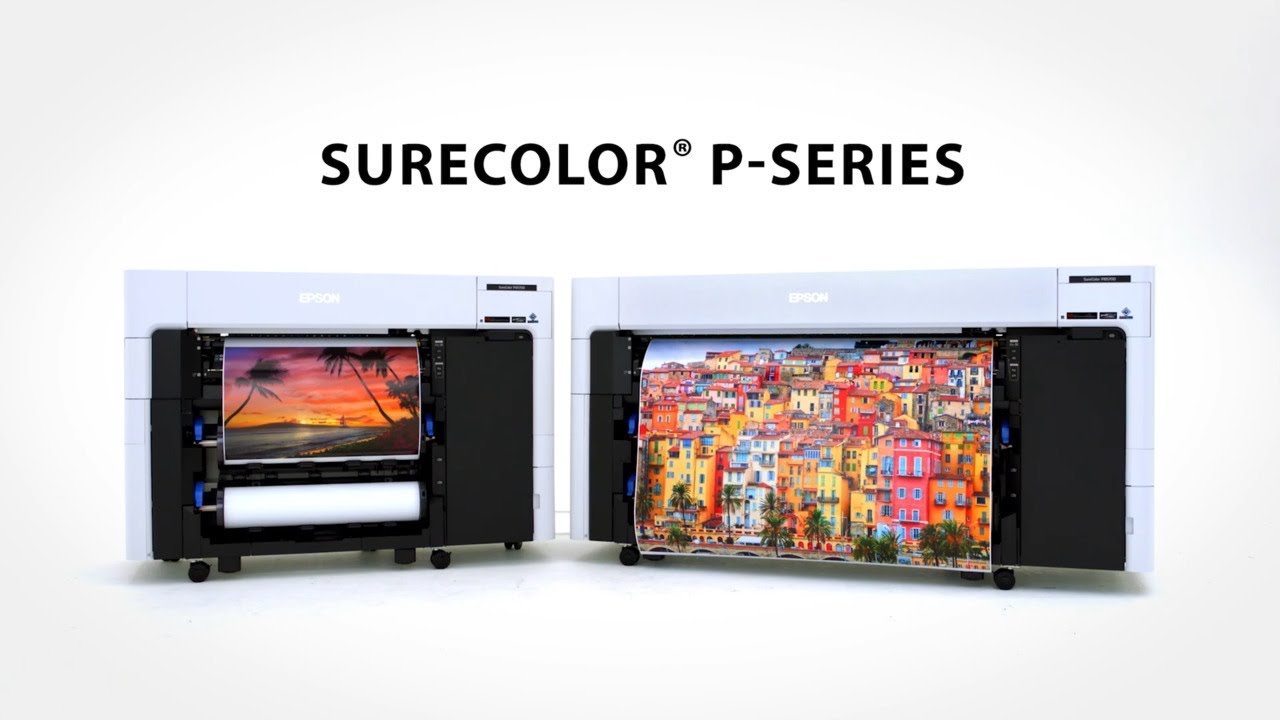 SureColor® P-Series Production Printers | This Design Changes ...