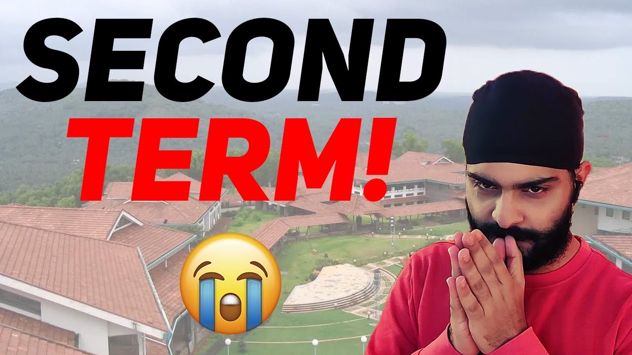 How is the SECOND TERM MBA at IIM really like! | 4 hours of sleep 😪 ...