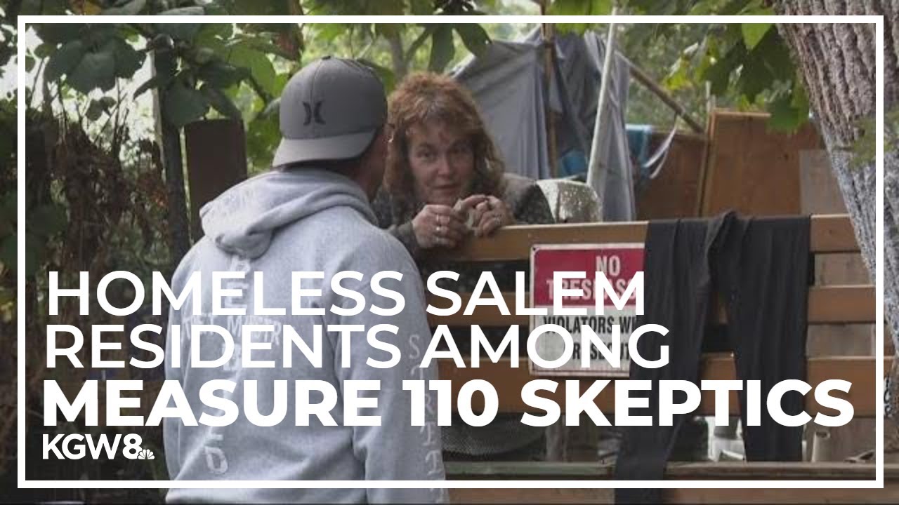 Homeless Salem residents say they haven’t seen benefits from Measure ...