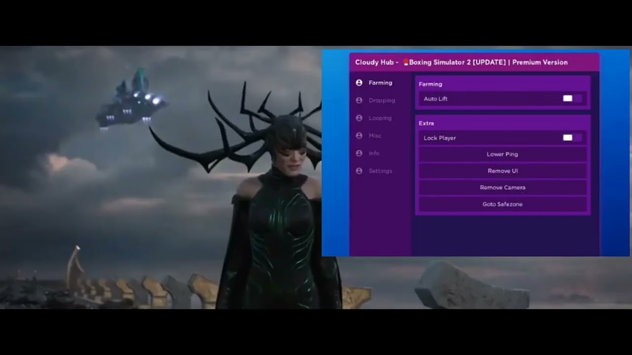 roblox boxing simulator 2 keyboard script for cloudy hub - YouTube