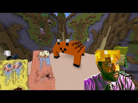 Minecraft build battles are CRAZY