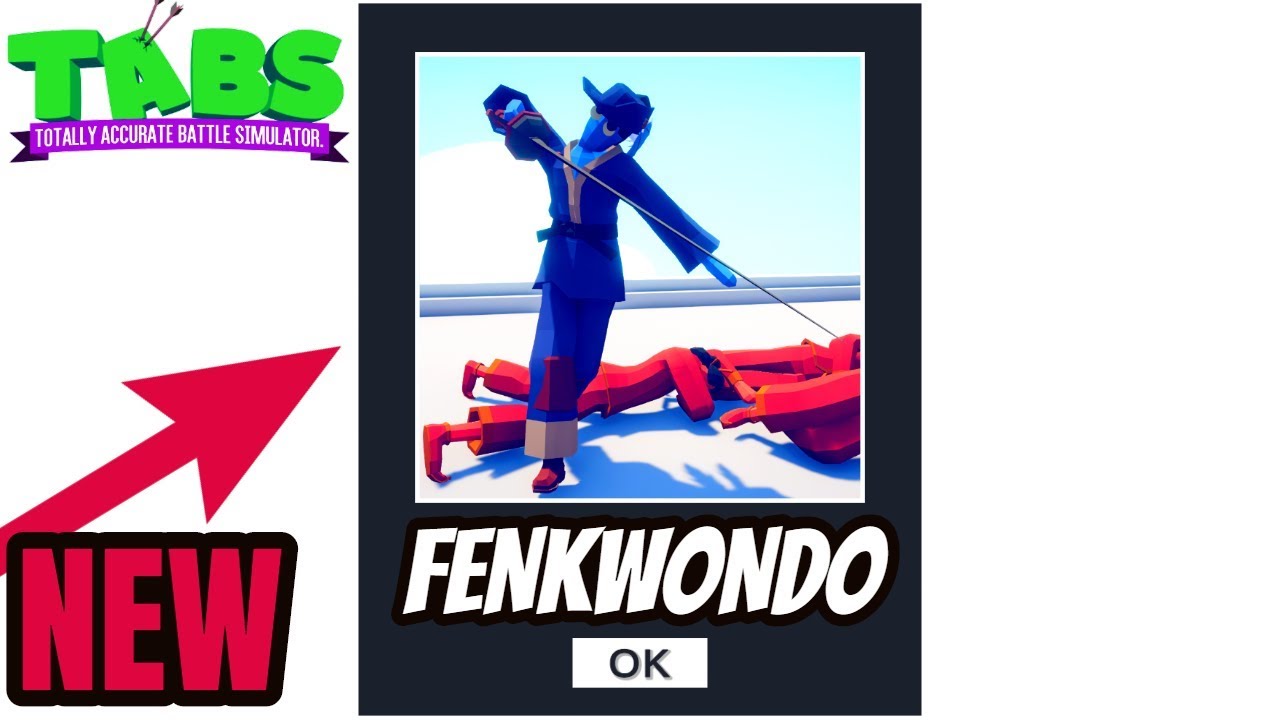 Fusion! Fenkwondo vs Every Unit 1v1 - TABS MODS GAMEPLAY - YouTube