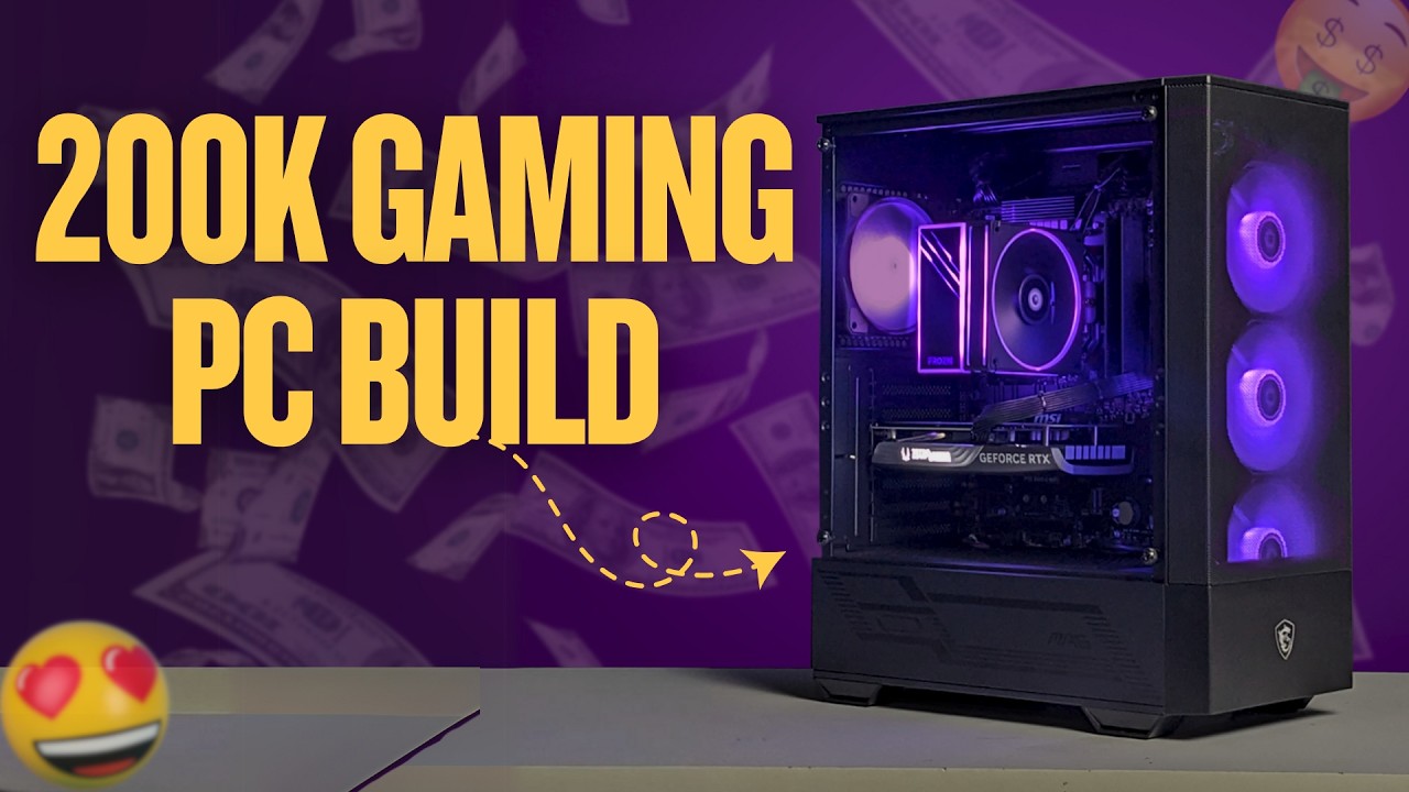 Best 200K Gaming PC Build in Pakistan – Unbeatable Price & Performance ...