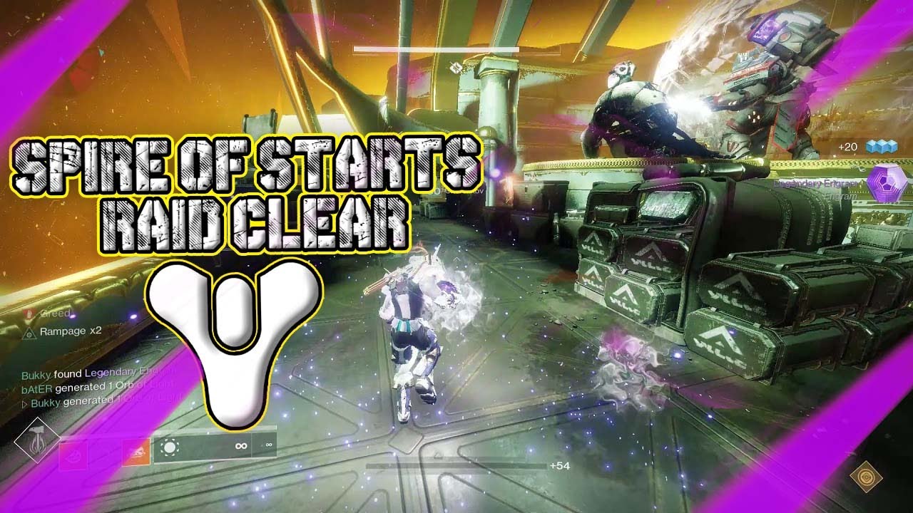 Destiny 2 - MY FIRST SPIRE OF STARS RAID CLEAR! - YouTube