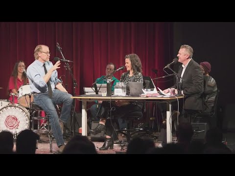 'Live Wire Radio' host talks upcoming Portland area events - YouTube