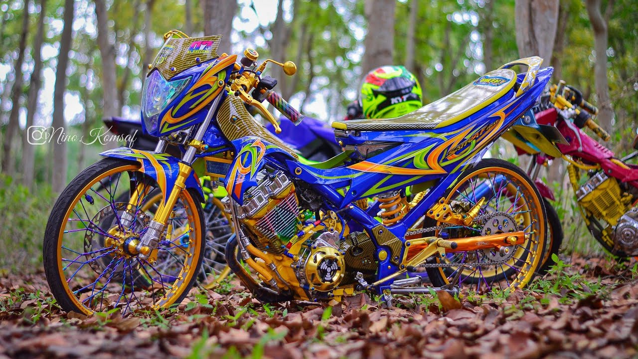 Sunday morning - satria fu modifikasi - satria street racing - YouTube
