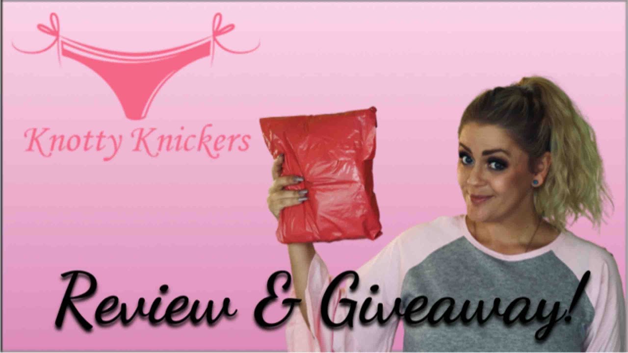Knotty Knickers ~ Panty Subscription Unboxing & Review ~ Plus Naughty ...