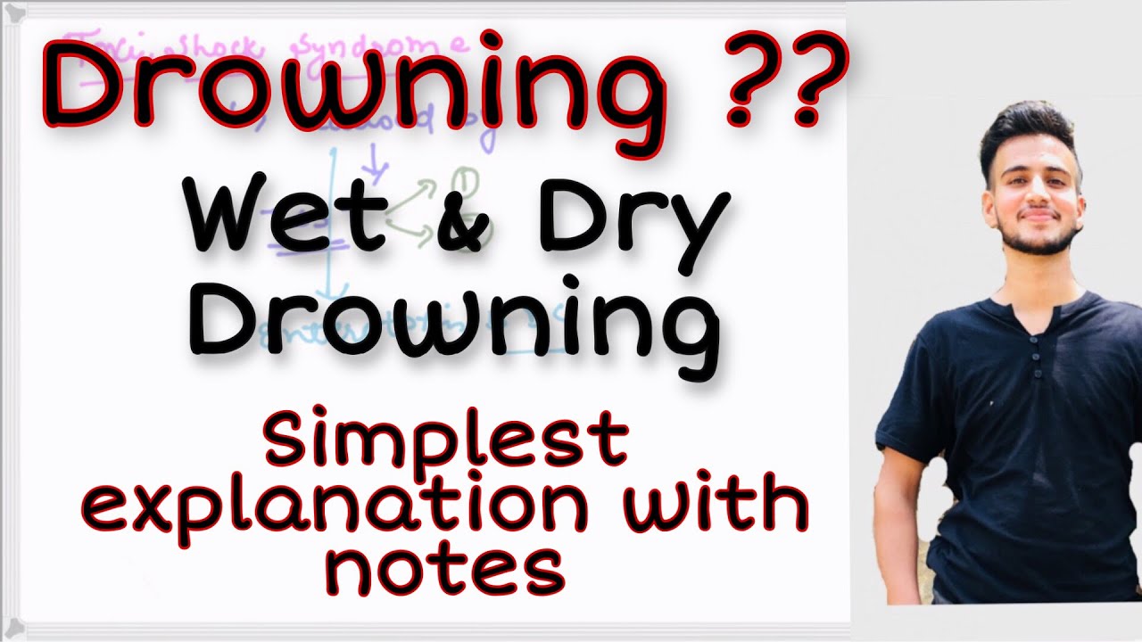 Drowning : Forensic Medicine / Wet & Dry Drowning #Drowning #Forensic ...