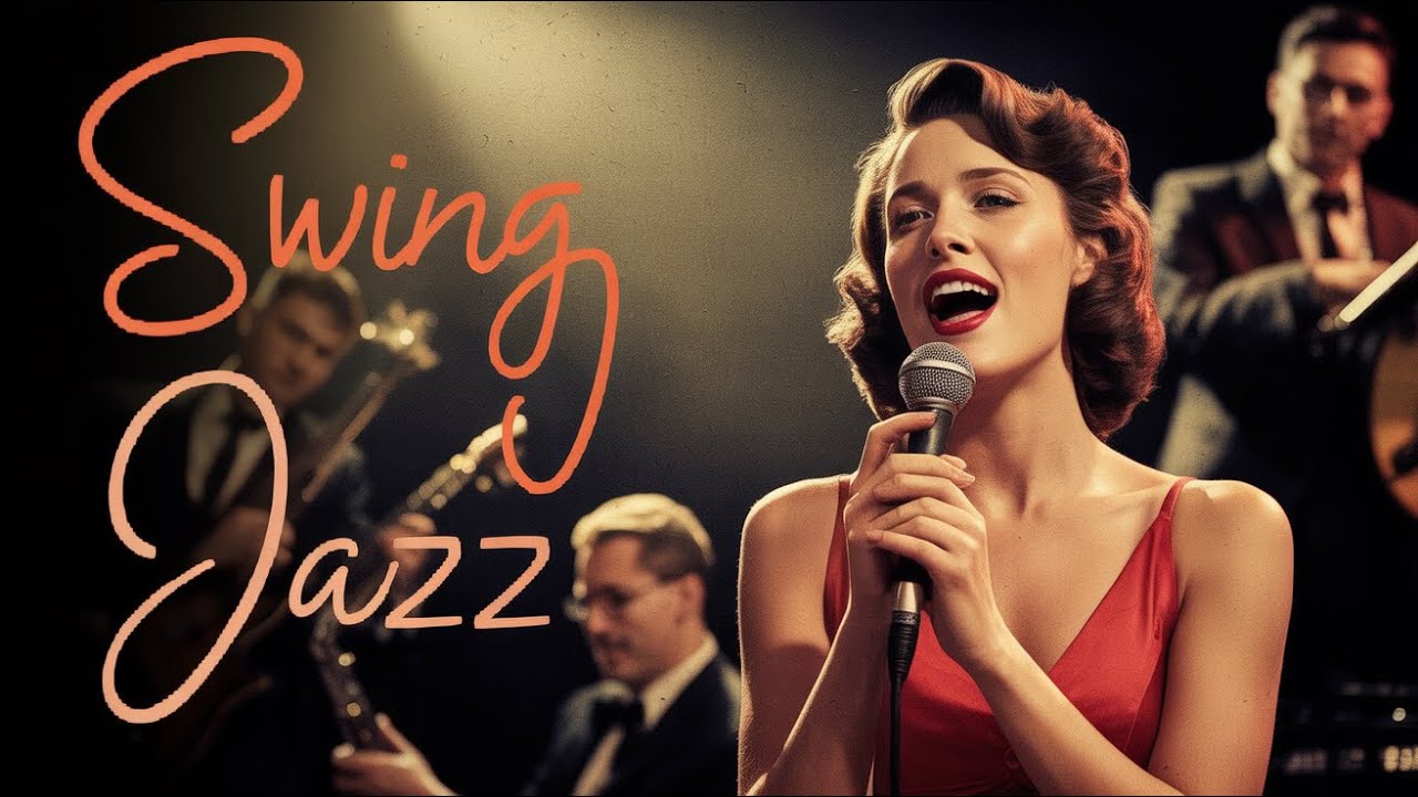 Classic Jazz Swing Lounge 1930s 🎵 Old Jazz Playlist for Relaxing Jazz ...