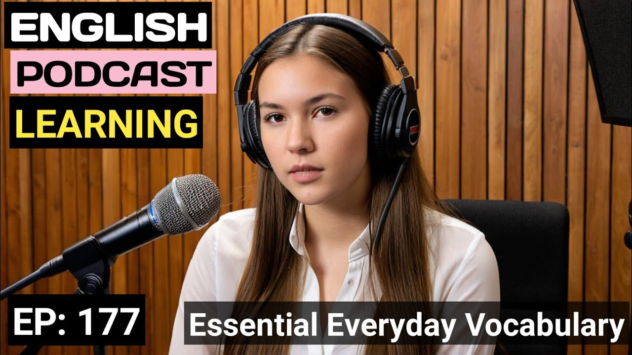 Improve Your English FAST with Daily Podcasts! EP 177 - YouTube