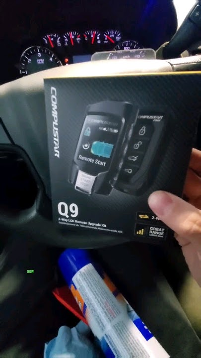 How to Program a NEW Compustar 2WQ9R-FM 2-Way Remote | AnthonyJ350 # ...