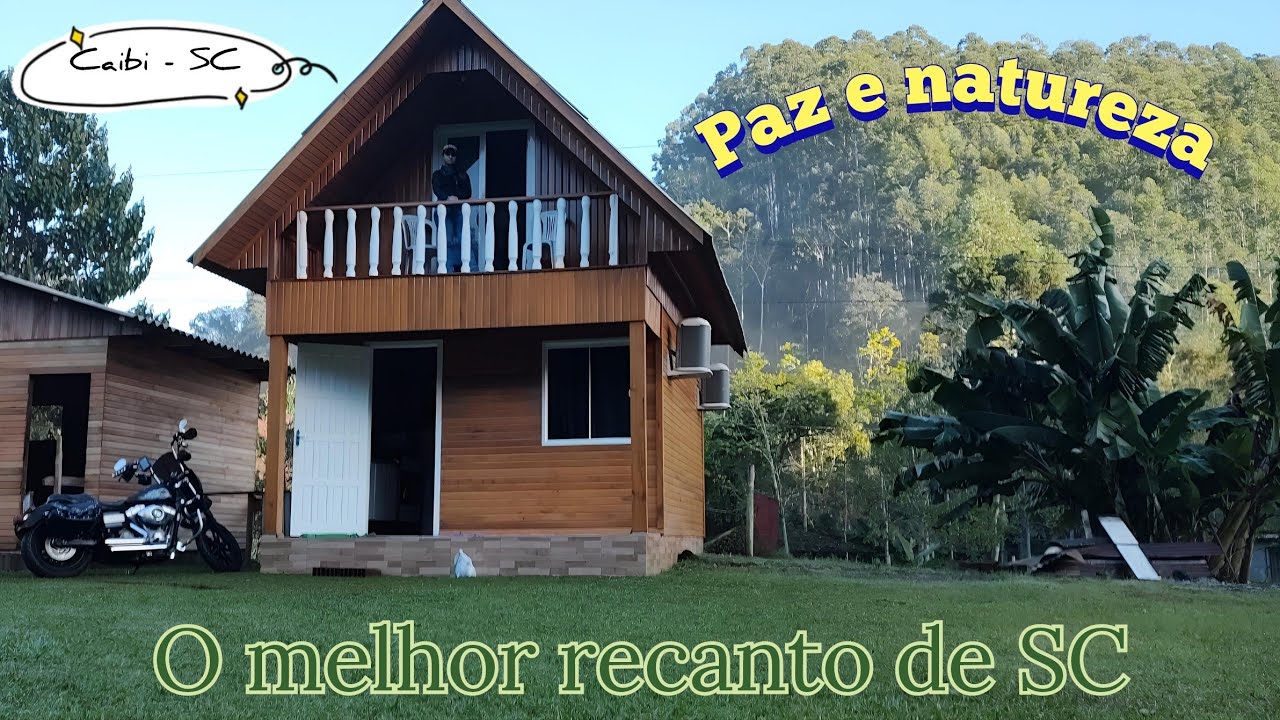 Caibi SC, e, o maravilhoso Recanto Nativo - aqueles lugares secretos e ...