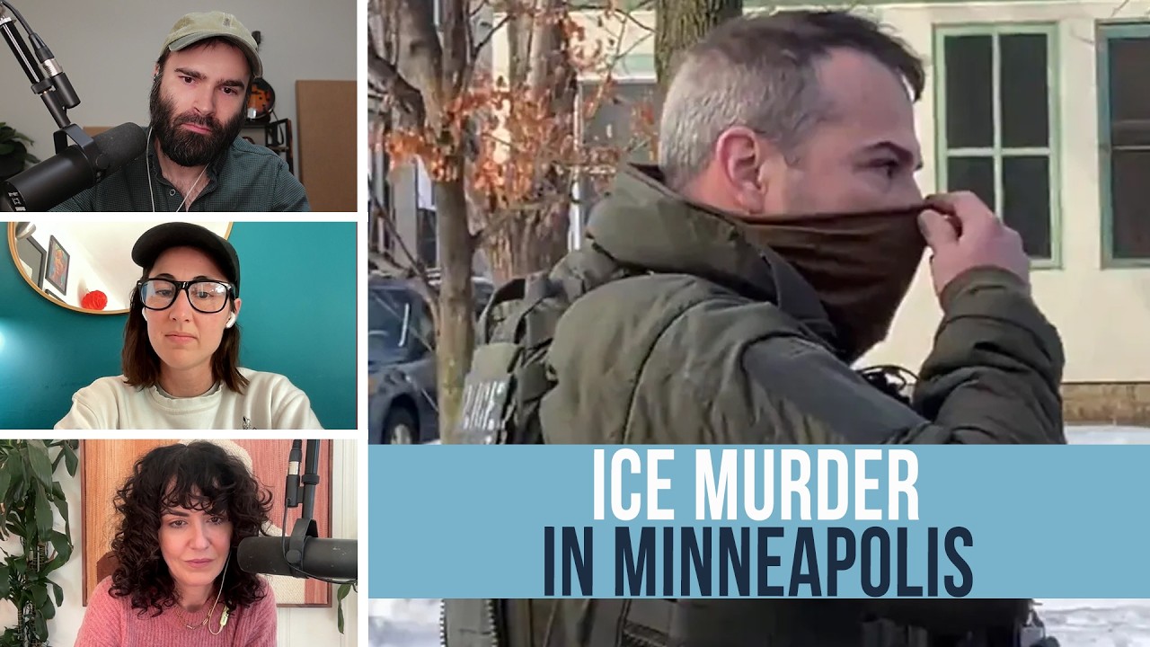 ICE Murder In Minneapolis - EVEN MORE NEWS - YouTube