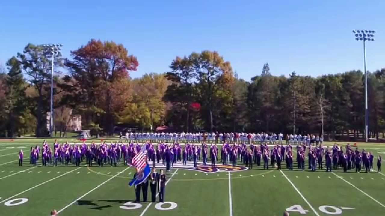 Festival Choir - National Anthem - YouTube