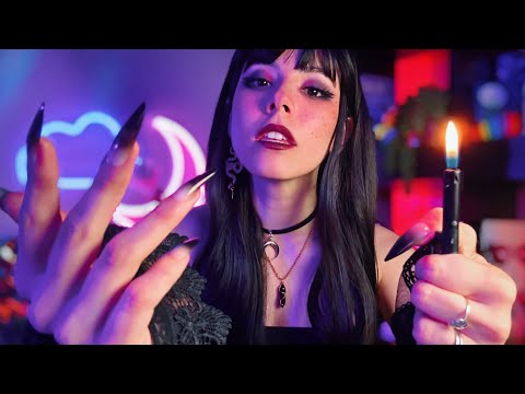 ASMR Goth Girl Erases Your Bad Memories 🖤♥️