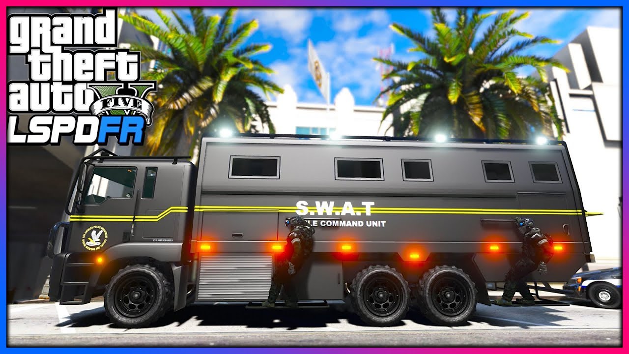 Futuristic SWAT Answers Routine Calls!! (GTA 5 Mods) - YouTube