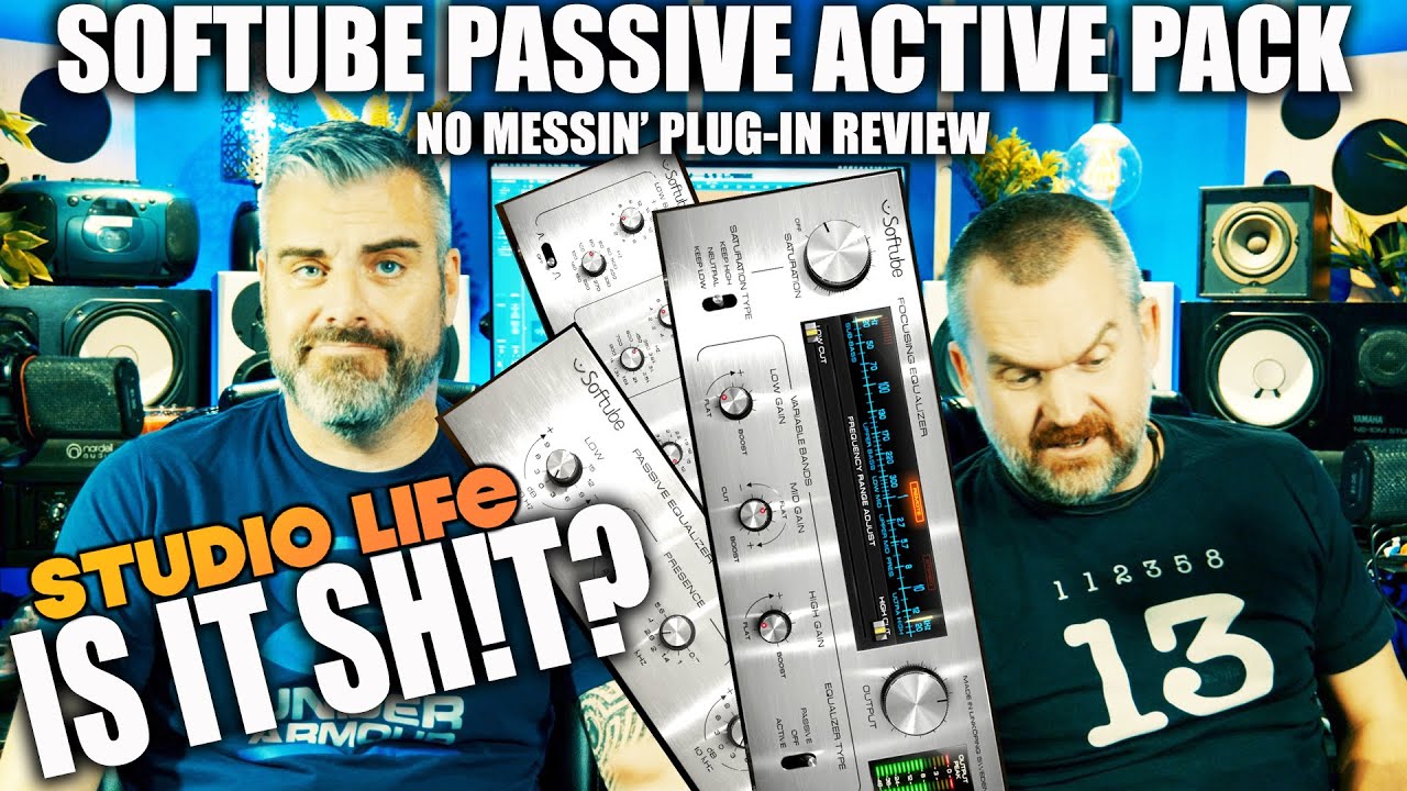 70S HIFI OR GENIUS GUI? SOFTUBE PASSIVE ACTIVE PACK - YouTube