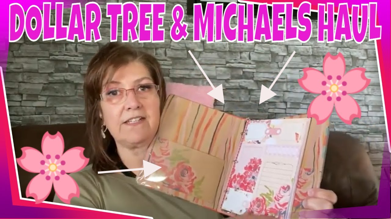 DOLLAR TREE & MICHAELS HAUL - YouTube
