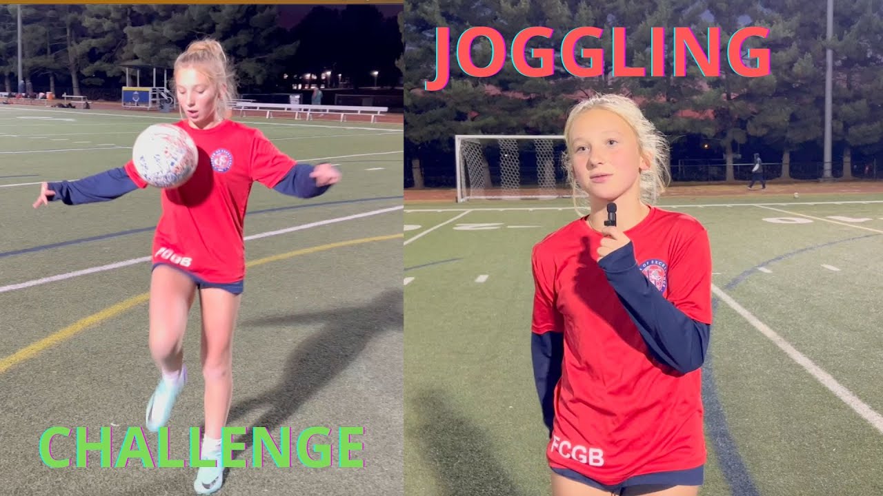 Joggling Challenge: Can You Keep Up With These Soccer Juggling Skills ...