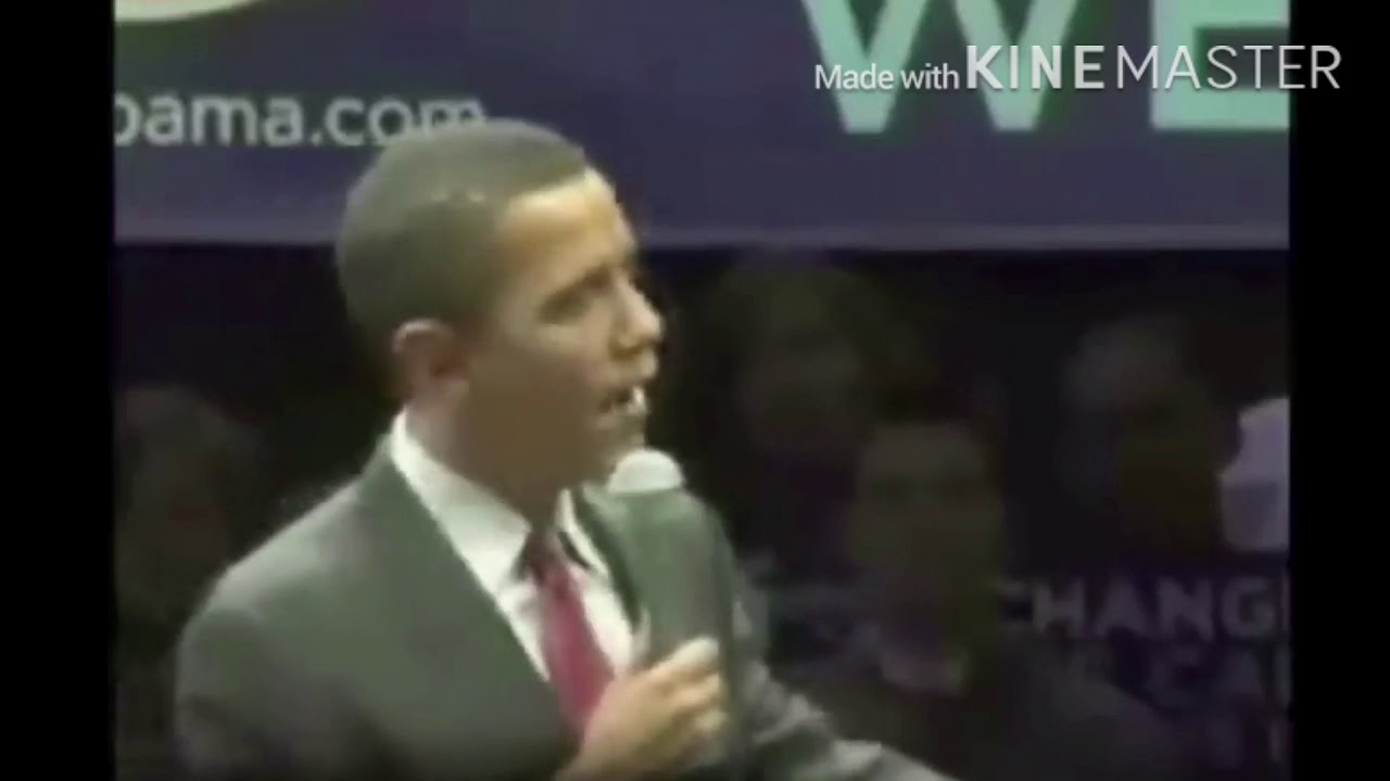Barack Obama Sings - YouTube