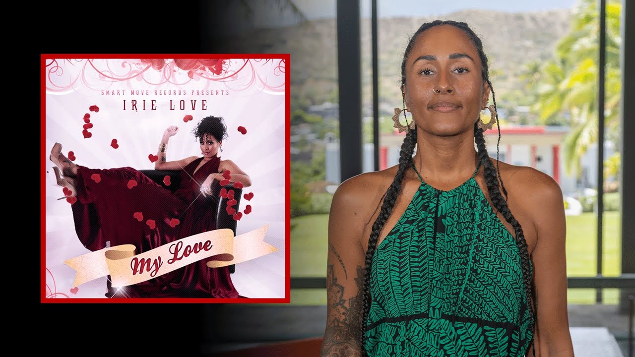 Hawaiian reggae artist Irie love talks about her music career - YouTube