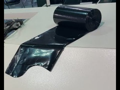 S bag on roll by interleaf WINDER - YouTube