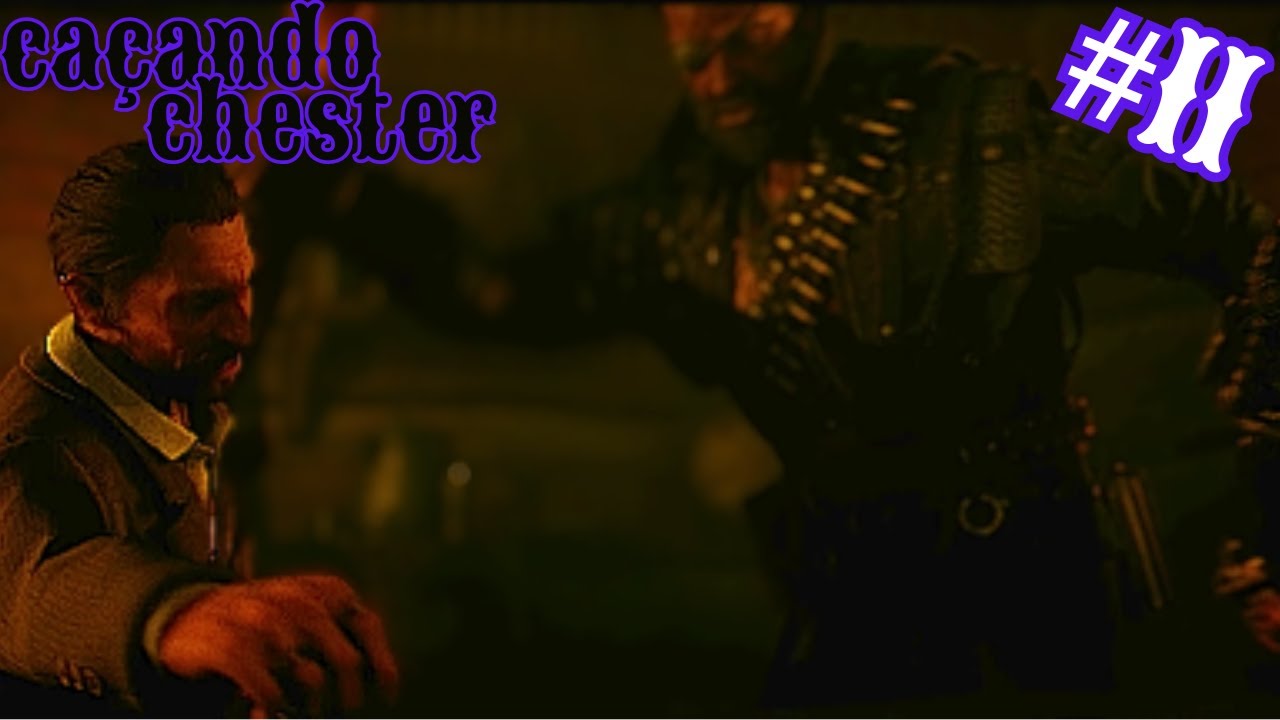 caçand0 chester | evil west #11 legendado pt\br - YouTube