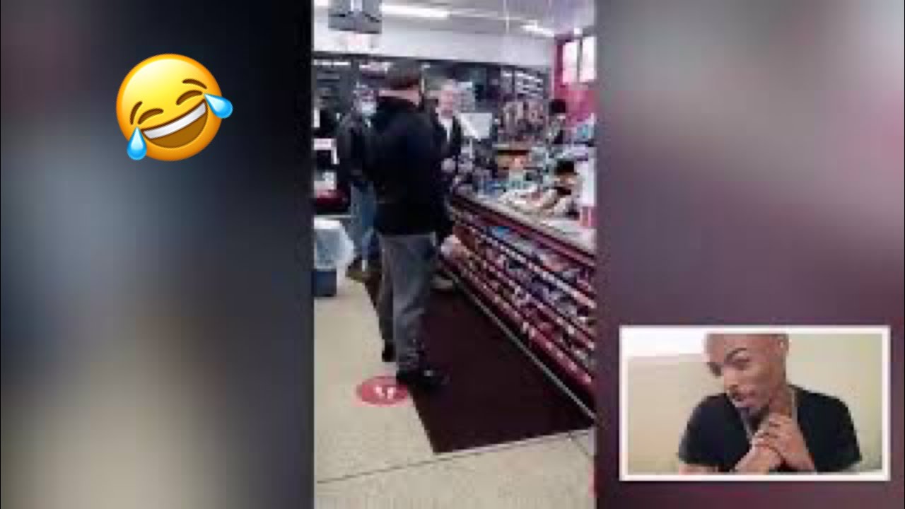 White Dude Gets The Hard Ice Tea Slap 😂 ALMOST K.O. -Reaction Video ...