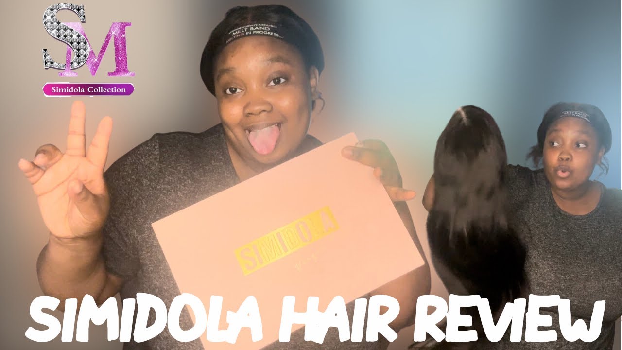 SIMIDOLA Hair Review | 4x6 Glueless Wig | Honest Hair Review 💚 - YouTube