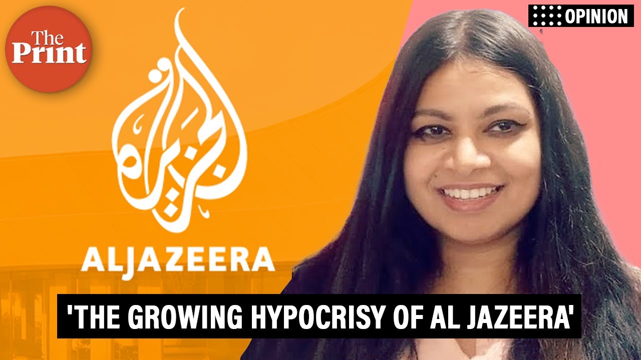'The growing hypocrisy of Al Jazeera is getting harder to ignore now ...