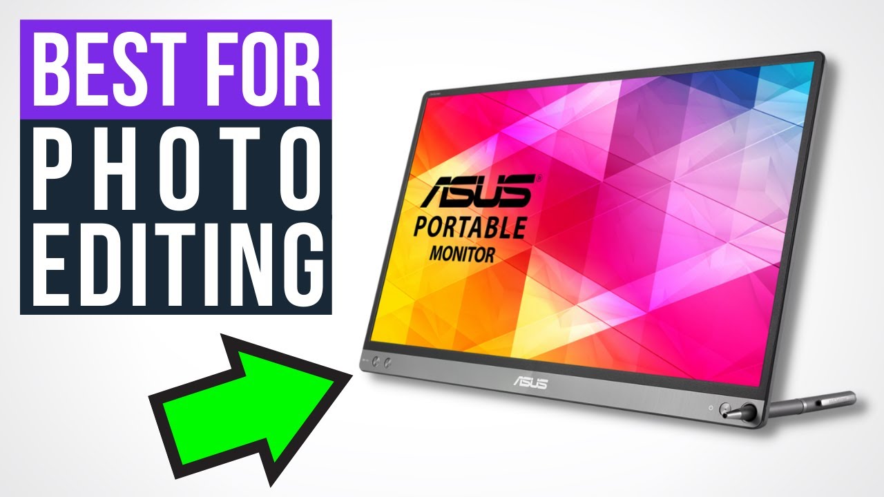 5 Best PORTABLE MONITORS for Photo Editing in 2022 | Trippy Tech - YouTube