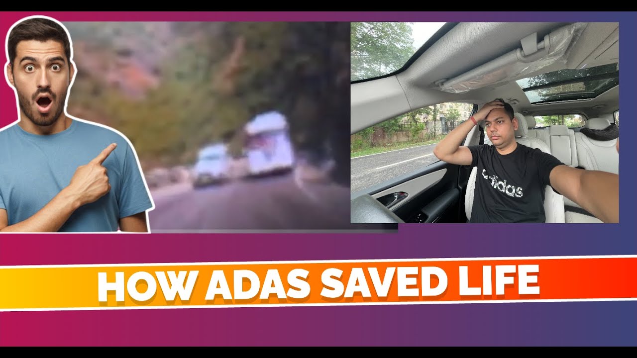 Mahindra XUV700 ADAS Saved Accident |Advantage of ADAS #adas #automobile #xuv700 - YouTube