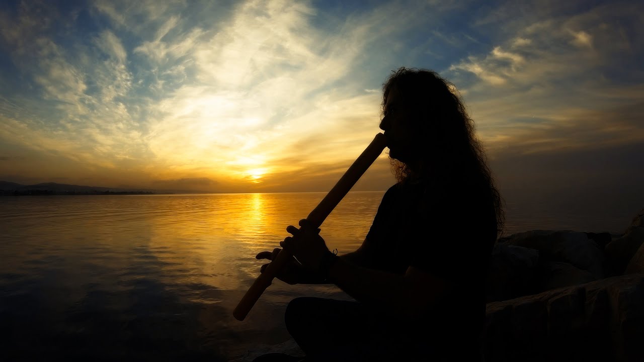 Native American Flute Music - 3 Hour Healing Meditation Sunset Music ...