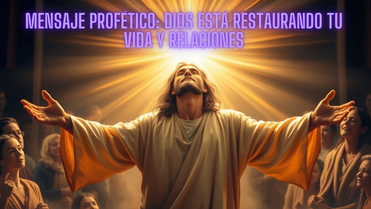 Mensaje Profético: Dios Está Restaurando Tu Vida y Relaciones - YouTube
