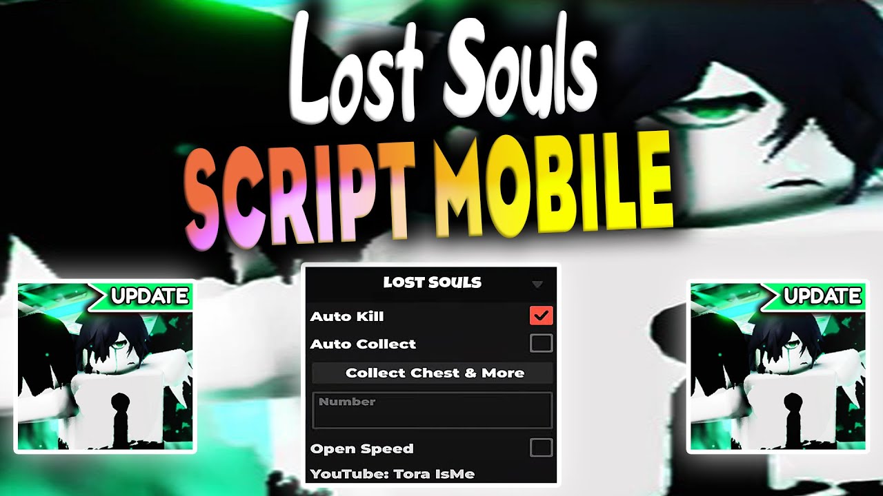 Lost Souls Script – (AutoKill, AutoCollect) - YouTube