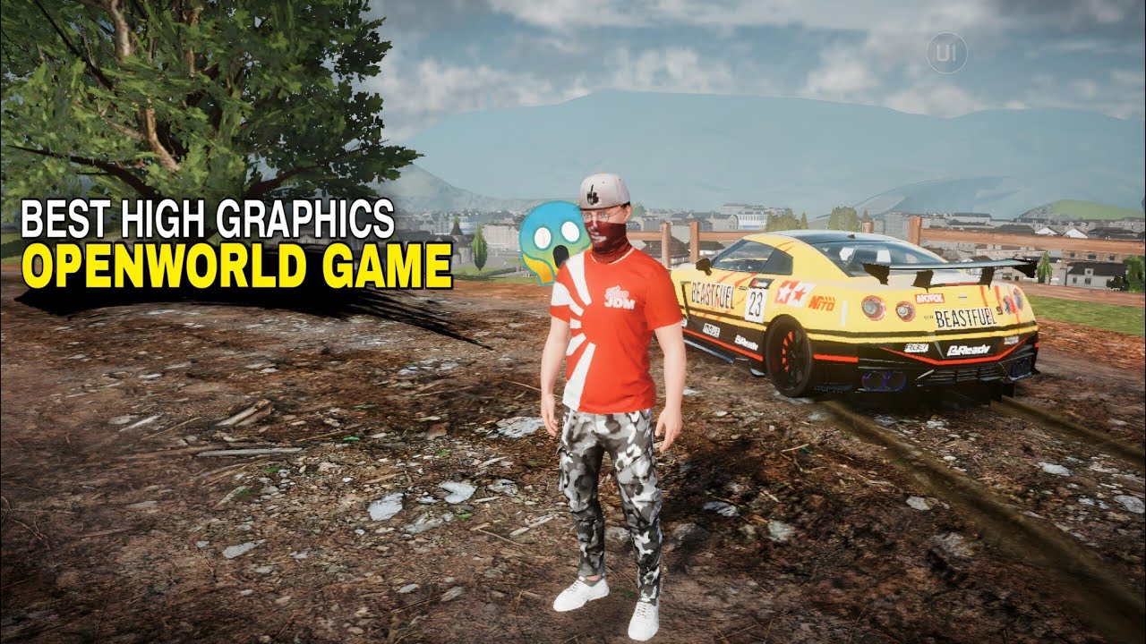 Best High Graphics Open World Game 😱 Drive Zone Online - YouTube