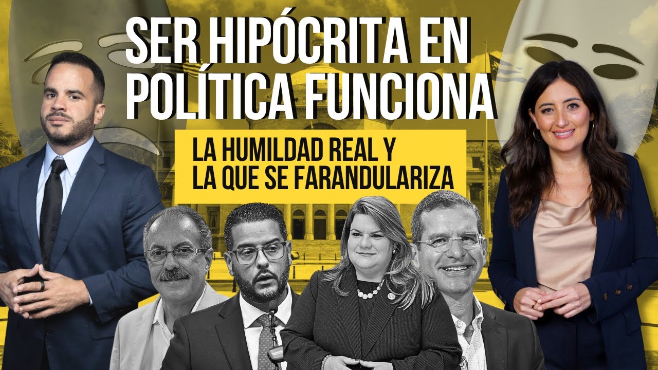 SER HIPÓCRITA EN POLÍTICA FUNCIONA - La humildad real versus la ...