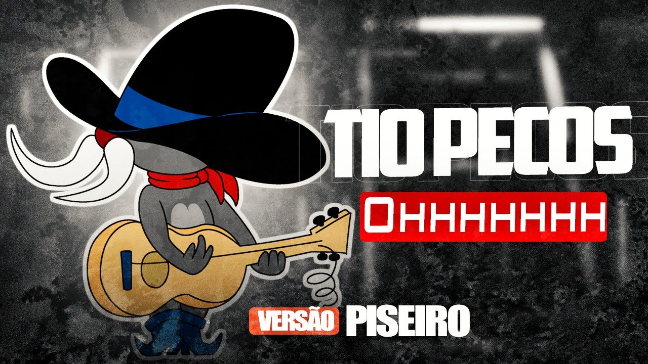 Tio Pecos Vem Aí • Tom e Jerry • VERSÃO PISEIRO REMIX - YouTube