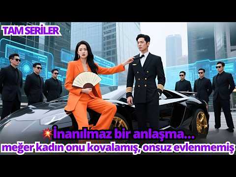 💥İnanılmaz bir anlaşma… meğer kadın onu kovalamış, onsuz evlenmemiş