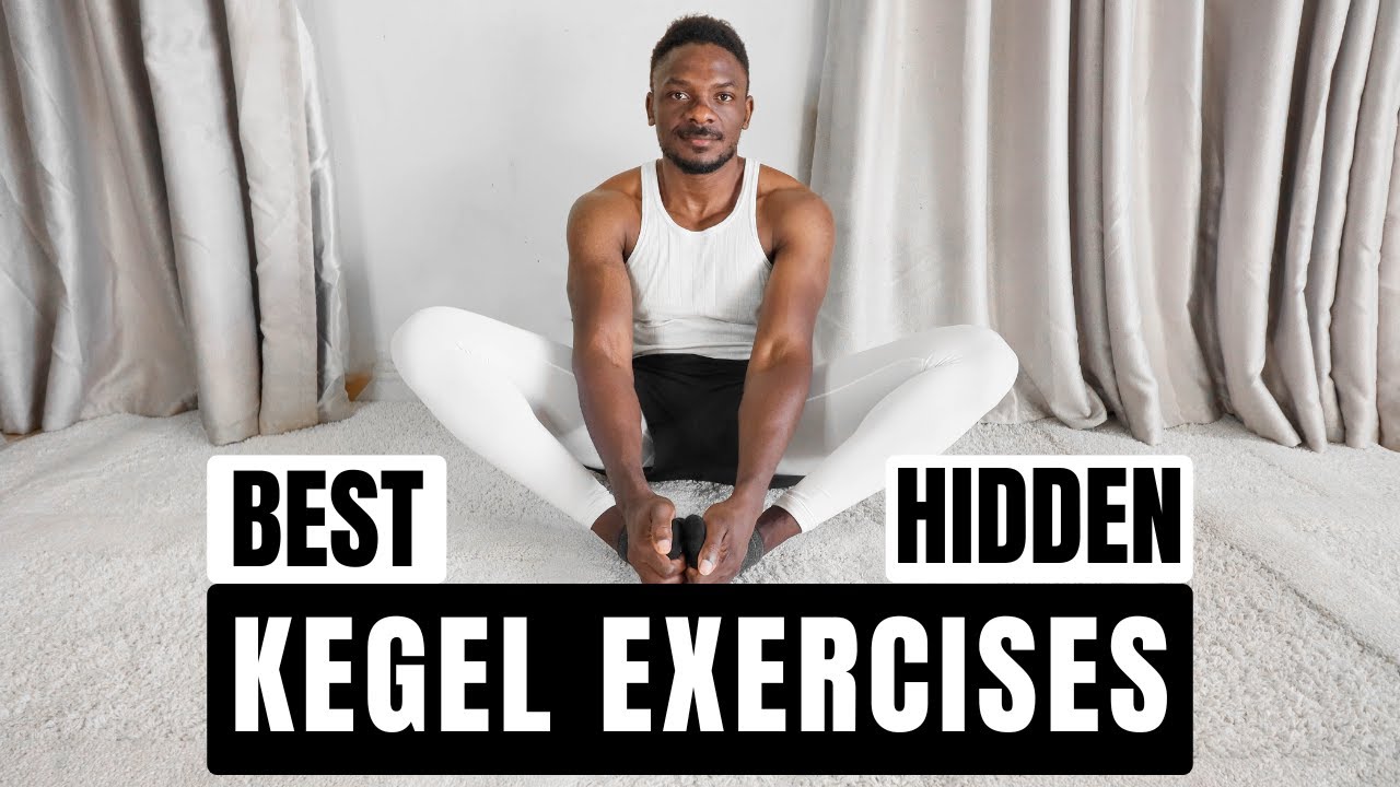Kegel Exercises for Strengthening Pelvic Floor Muscles || Do this Every ...