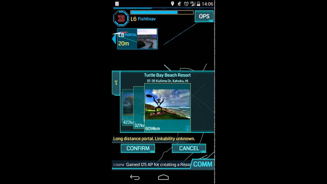 Ingress Longest Link Ever Created 3740mi (6014km) - YouTube