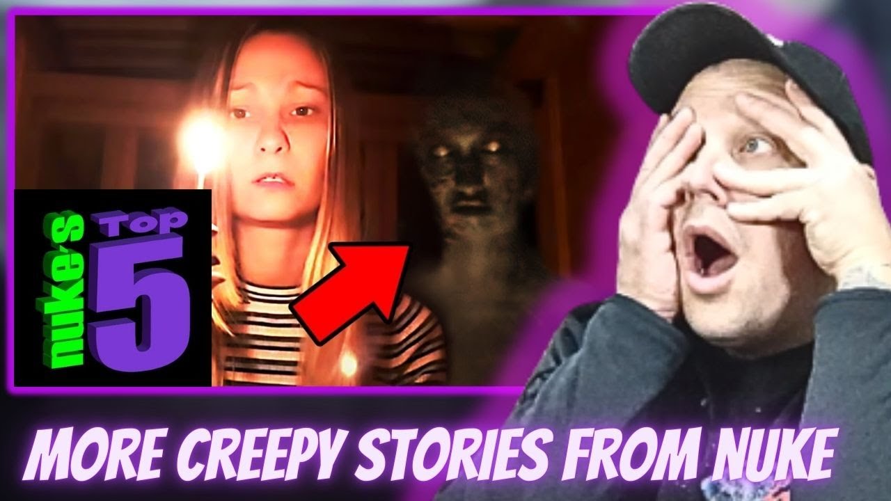 NUKES TOP 5 | Scary Videos To Make YELLOW PANTS! [ First Time Reaction ] - YouTube