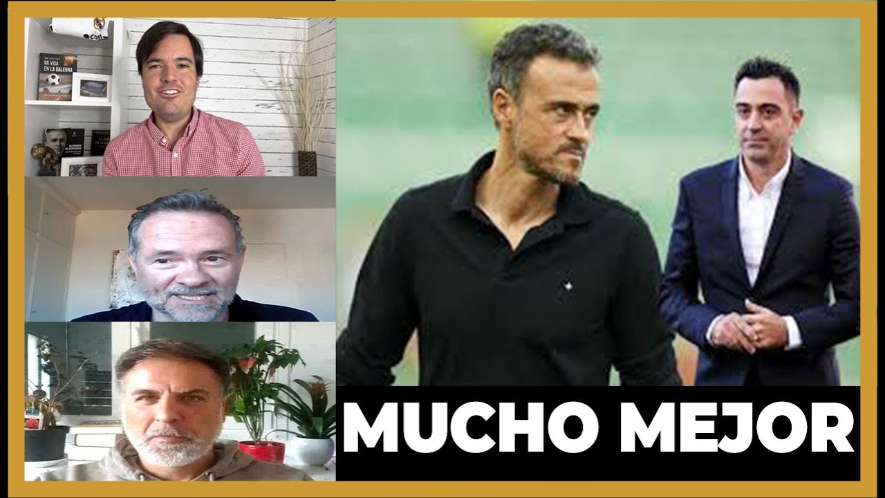 JESÚS BENGOECHEA: “LUÍS ENRIQUE es MUCHÍSIMO MEJOR ENTRENADOR que XAVI ...