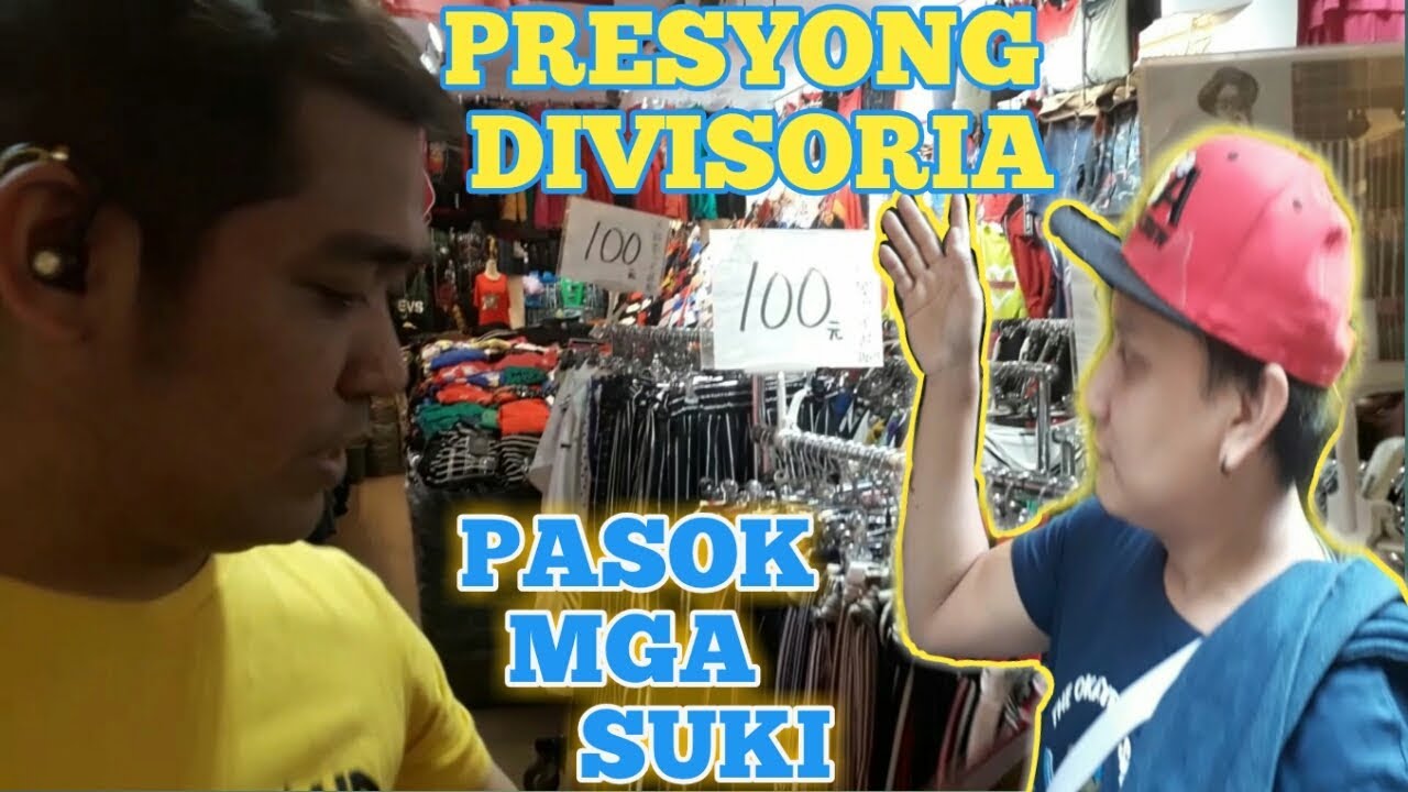 Divisoria sa Taiwan|Murang bilihan ng mga damit - YouTube