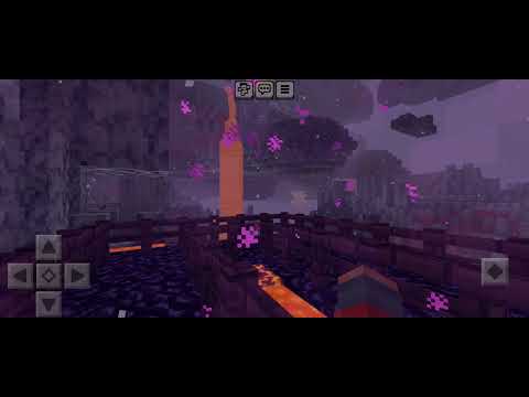 how to get water in the nether, tutorial video for minecraft - YouTube