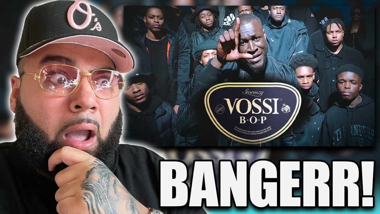 STORMZY REALLY GOT A PROBLEM - VOSSI BOP - REACTION - YouTube
