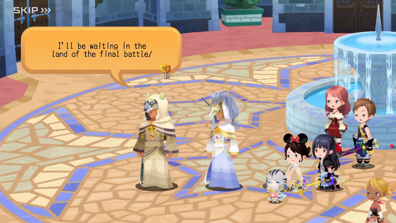 KHUX Keyblade War event: Inevitable Decisive Battle (English Subs ...