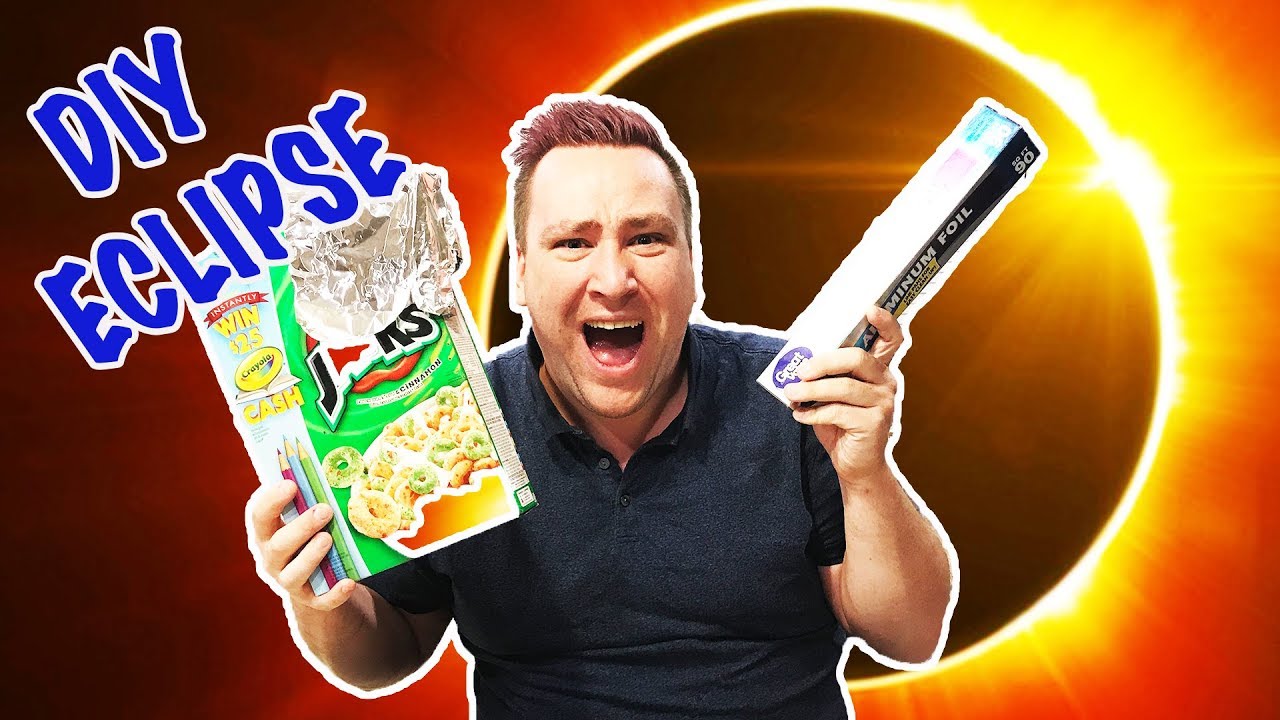 CEREAL BOX ECLIPSE VIEWER 2017 YouTube CEREAL BOX ECLIPSE VIEWER 2017 YouTube