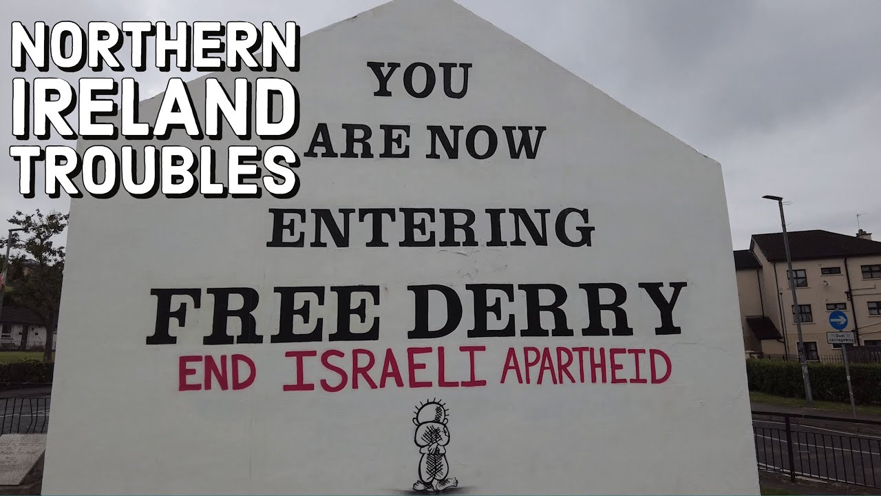 The Troubles in Belfast and Derry Northern Ireland - YouTube