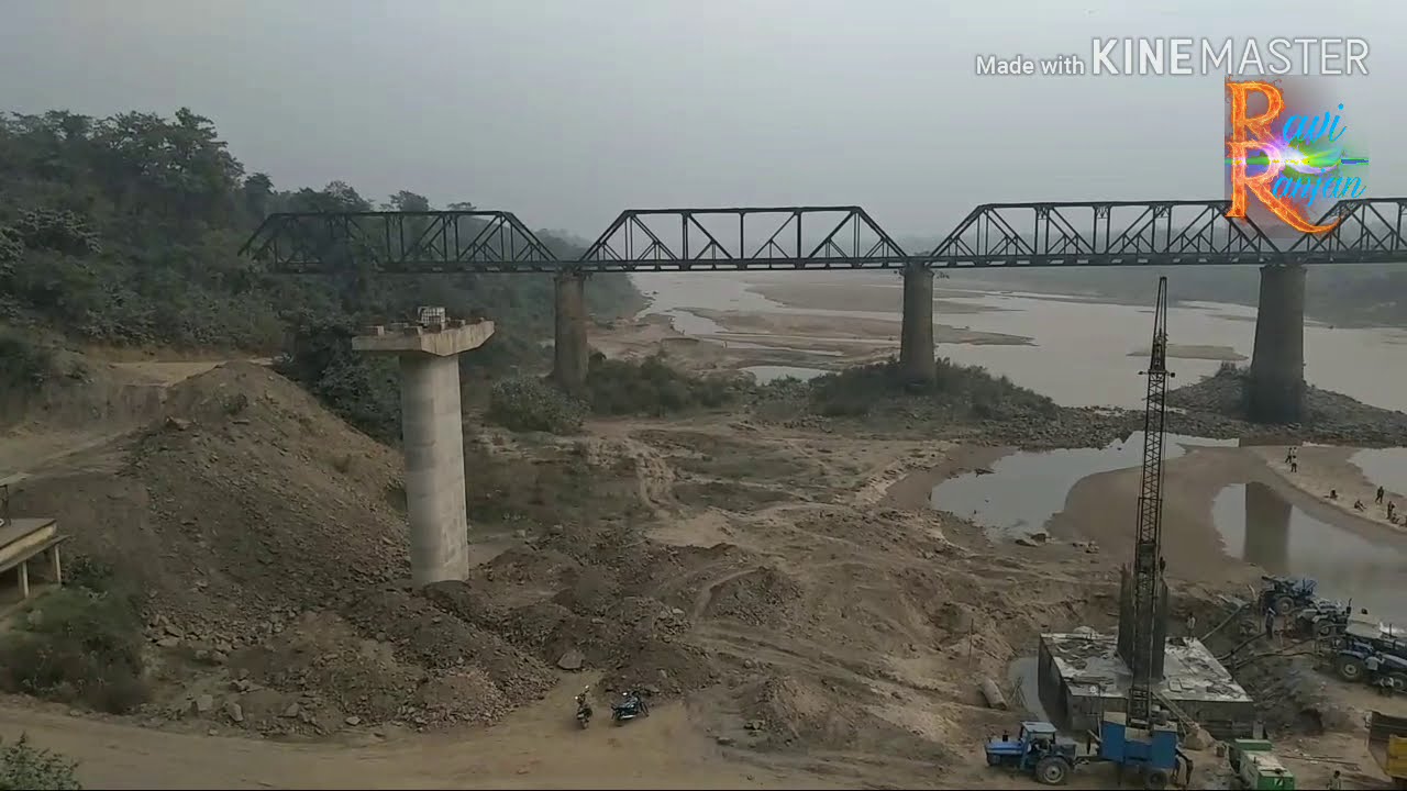 Bokaro Telmochcho Bridge Or Damodar River - YouTube